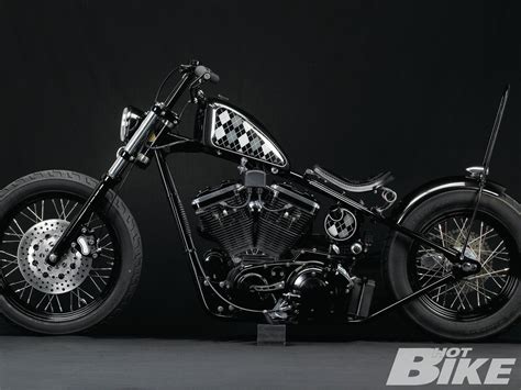 The Sex Panther Harley Davidson Special Construction Hot Bike Magazine