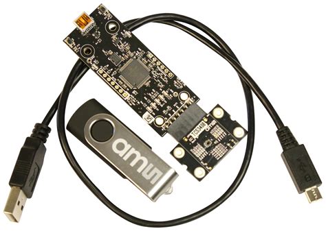 TCS3408 EVM Ams Osram Group Evaluation Kit TCS3408 Ambient Light And Colour Sensor With