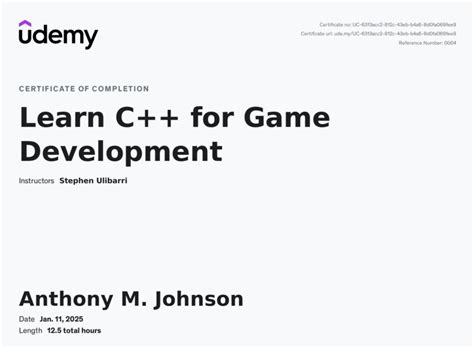 Anthony Johnson On Linkedin Gamedevelopment Programming Cpp Lifelonglearning Growthmindset
