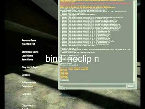 Garry S Mod Tutorial Bind Basics YouTube