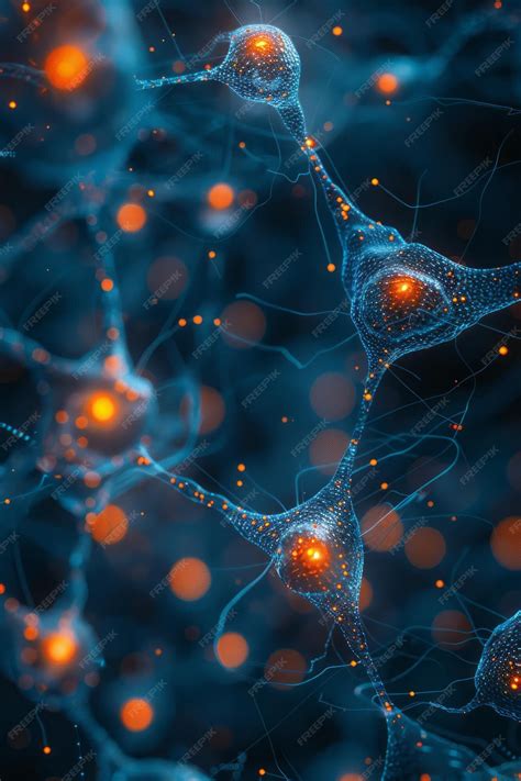 Closeup Of An Ai Model Analyzing Complex Data Patterns Depicted With Intricate Neural Network