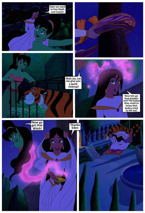 Princess Jasmine Comic Page 10 By Serisabibi On Deviantart Disney