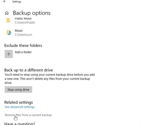 How To Use The Backup And Restore Feature On Windows 1011