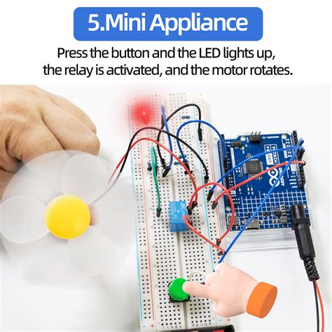 Keyestudio Iot Smart Living Learning Kit With Original Arduino Uno R Wifi Board For Arduino