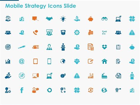 Mobile Strategy Icons Slide Marketing Ppt Powerpoint Presentation Icon Template Powerpoint