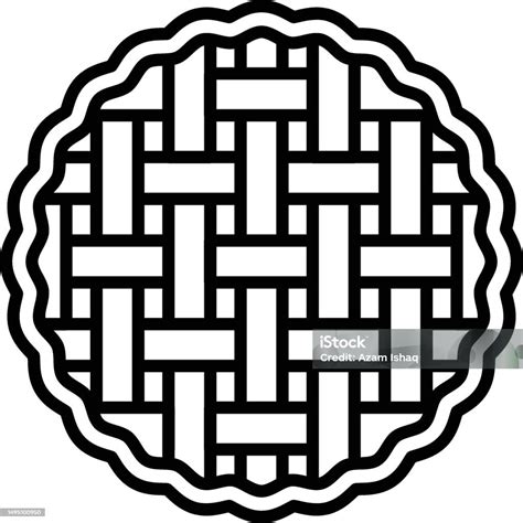 와플 쿠키 벡터 라인 아이콘 디자인 베이커리 및 빵 세공 기호 요리 마에스트로 기호 음식 감정가 스톡 일러스트레이션 Galettes Campinoises 개념 계절에 대한