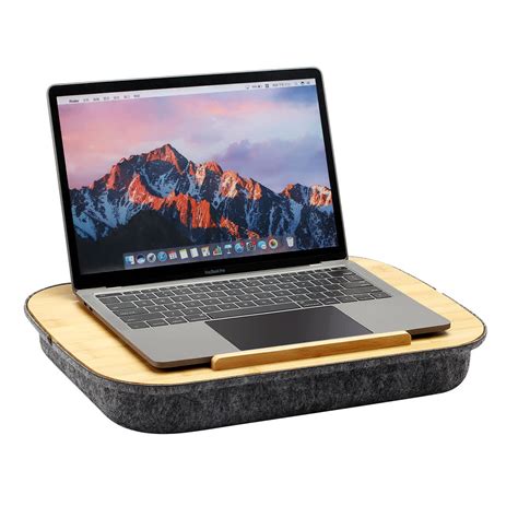 Bamboo Felt Lap Desk