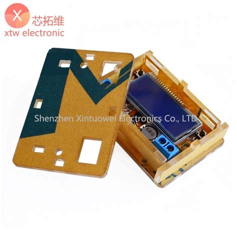 帶外殼 Dc Dc 可調降壓穩壓電源模塊帶顯示液晶屏帶電壓表電流表雙顯示 蝦皮購物
