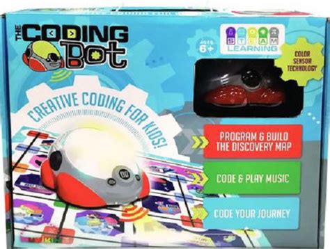 Joc Interactiv The Coding Bot Mukikim