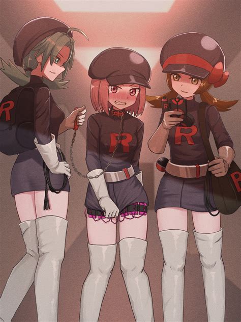 Wombatvxww2553 Kris Pokemon Lyra Pokemon Team Rocket Grunt Nintendo Pokemon Pokemon