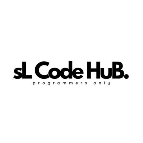 Sl Code Hub Youtube