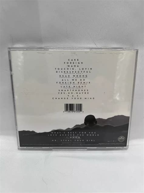 Nana Trey Songz Album Cover Trey Songz Randb Star Trey Songz Legt