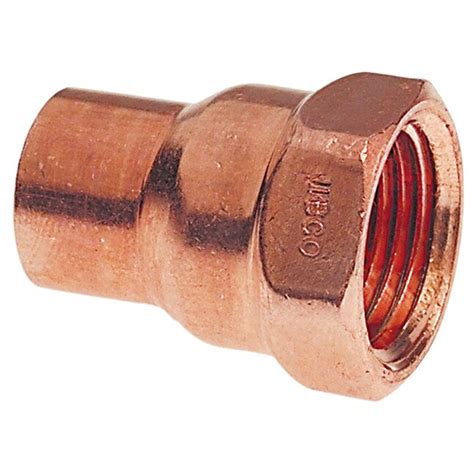 Nibco 12 In Copper Female Adapter At