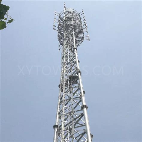 China Guyed Telecom Triangular Tower Manufacturers And Factory Suppliers Oem Quotes X Y Tower
