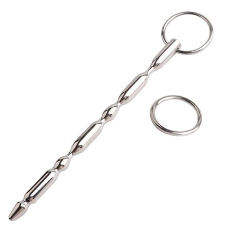 Jual A Love Urethral Tube Rod Easy To Use Minimalistic Metal Penis Plug Male Sex Catheter For