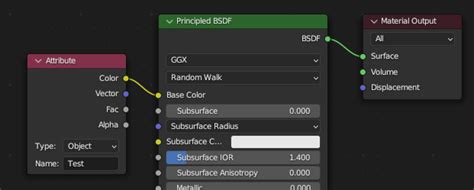 Python Per Object Attribute Not Updating Instantly Blender Stack