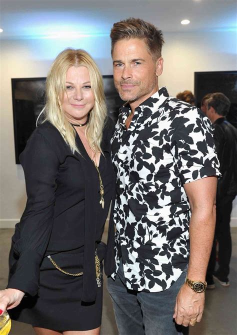Rob Lowe And Sheryl Berkoff S Relationship Timeline