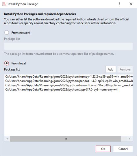 Environments For Python Scripts — Add On Documentation