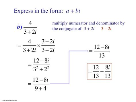 PPT Dividing Complex Numbers PowerPoint Presentation Free Download ID