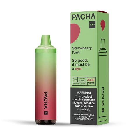 Pacha Syn Tfn Disposable 8ml 3000 Puffs Highfi