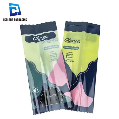 Factory Food Grade Ice Lolly Pouch Candy Ice Cream Bar Pop Popsicle