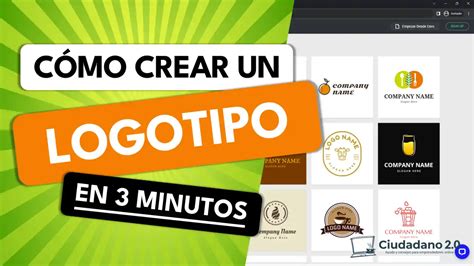 Crear un logo rápido fácil y gratis en 3 minutos con DesignEvo