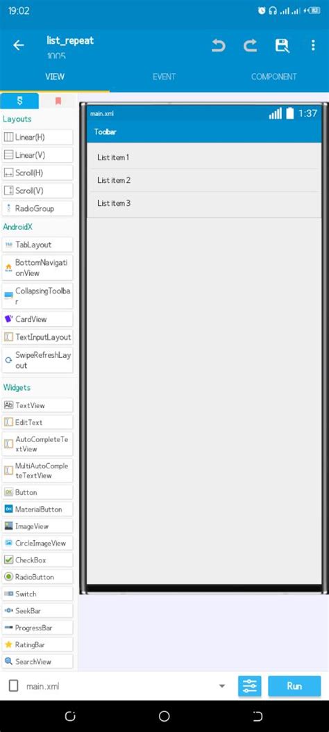 Sketchub Listview V1 Repeat