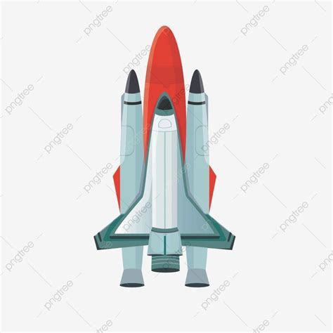Rocket Tech Vector Hd Png Images Red Tech Rocket Beautiful Tech Rocket