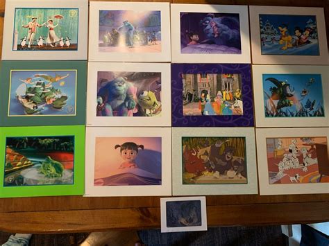 Collection Of Disney Lithographs Ebay