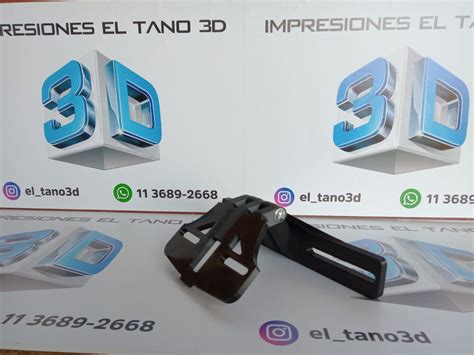 Stl File Rebatible License Plate Holder For Motorcycles・3d Printer