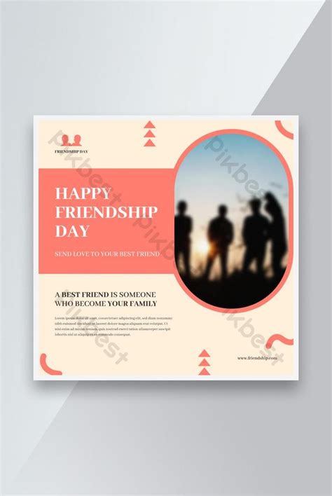 행복한 우정의 날 Ai 무료 다운로드 Pikbest