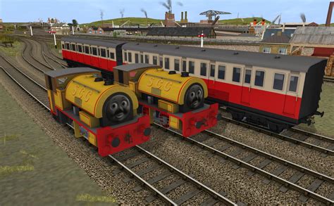 Trainz Thomas Models Fourlasopa