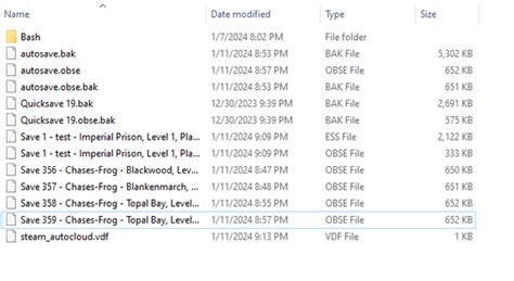 My Saves In My Documents Folder Dont Appear Ingame What Do I Do Roblivion