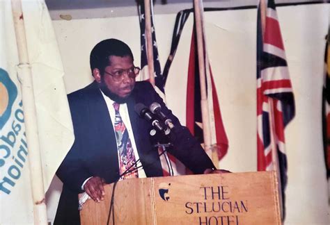 Remembering Francis Winston Springer A Veteran Caribbean Broadcaster