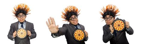 Funny Man With A Mohawk Hairstyle Picture Picture And Hd Photos Free