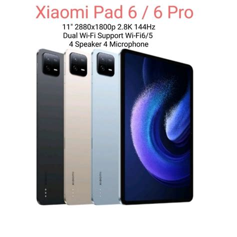 Xiaomi Mi Pad Series Pro Wi Fi Android Tablet No Cod Shopee Philippines