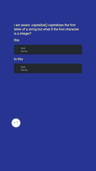 Python Capitalize First Letter Only Shorts Youtube