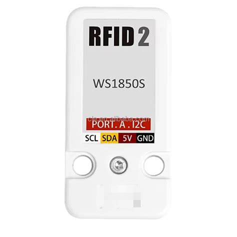 M5stack Unit Rfid2 Radio Frequency Identification Sensor Ws1850s 13
