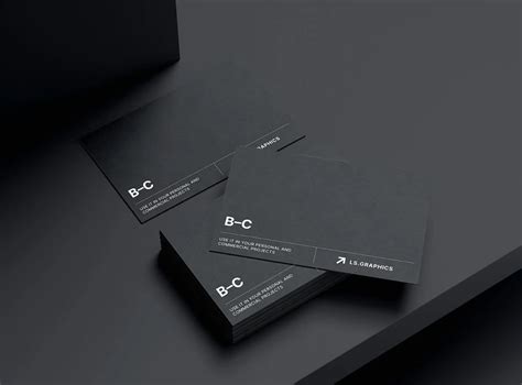 Business Card Mockup Free Professional And Customizable Mckups