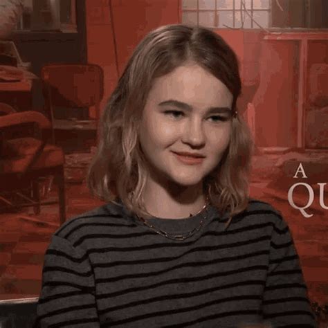 Oops Millicent Simmonds  Oops Millicent Simmonds Bustle Discover