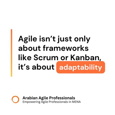 arabian agile professionals on linkedin agile adaptability teamwork