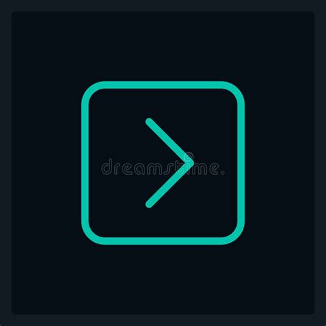 Hover Next Button Ui Element Template Stock Vector Illustration Of Menu Icon 264897509