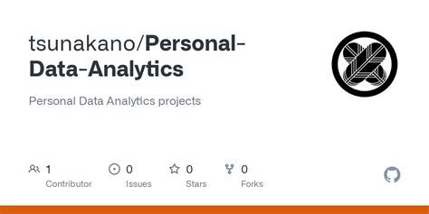 Github Tsunakanopersonal Data Analytics Personal Data Analytics