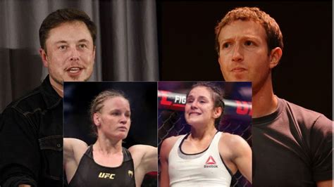 Ex Ufc Official Makes A Bold Statement As He Claims Valentina Shevcheko And Alexa Grasso Can