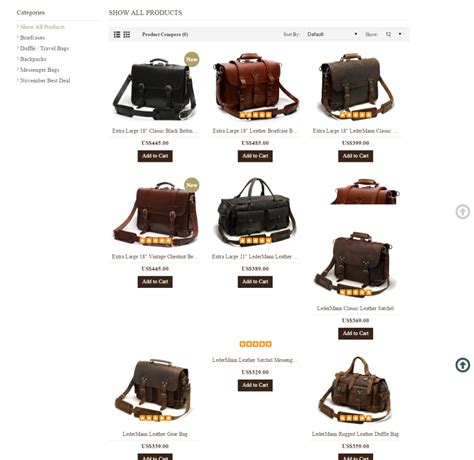 Ledermann Leather New Website Written By Susan Greene Freelance Copywriter