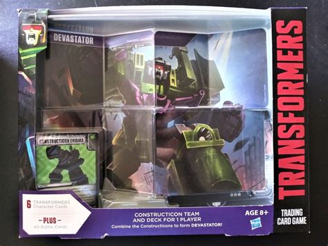 Transformers Constructicon Devastator