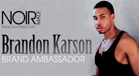 Brandon Karson Is Getting Down To Business Daily Squirt