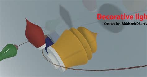 Decorative Lights Autodesk Community Gallery