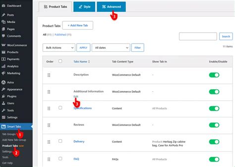 How To Customize Woocommerce Default Product Tabs 2 Steps