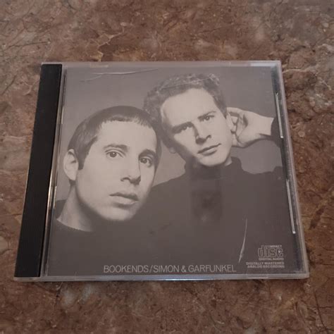 Simon And Garfunkel Bookends 1988 Cd Etsy